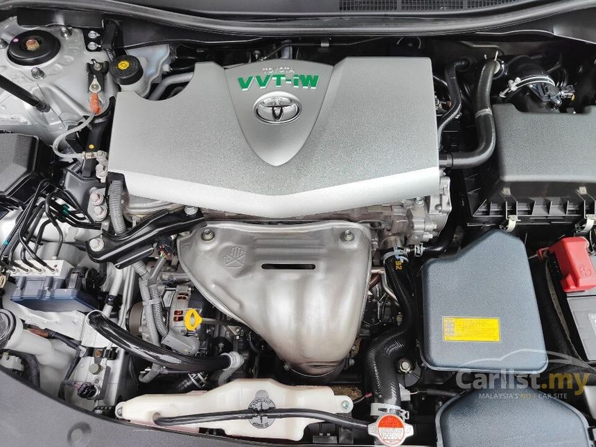 Used 2017 Toyota Camry 2.0 G X Sedan - Carlist.my