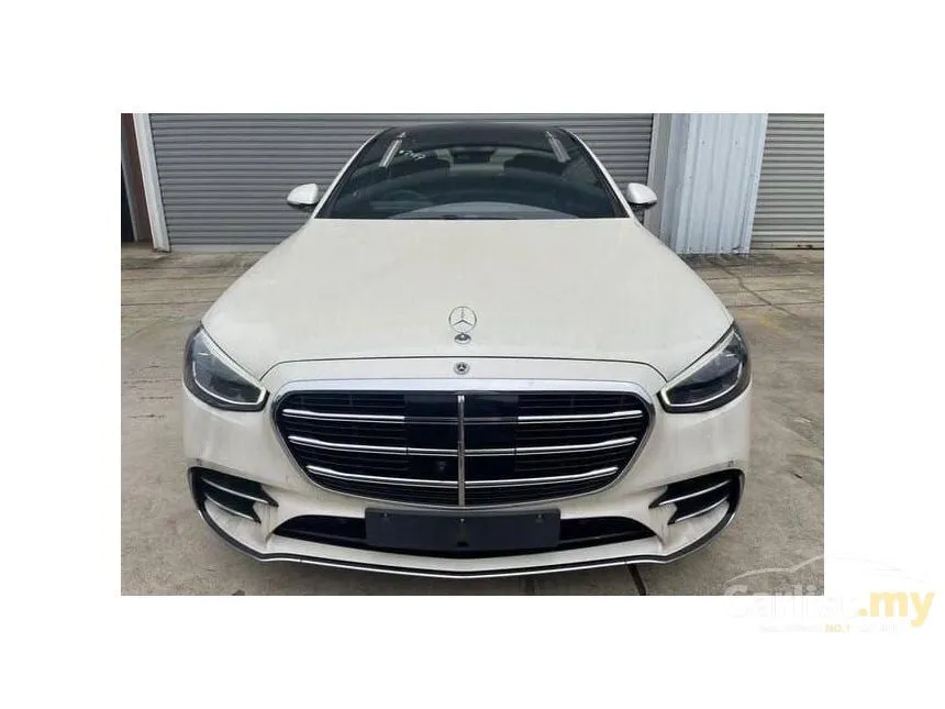 Recon 2021 Mercedes-Benz S500 AMG LWB - Carlist.my