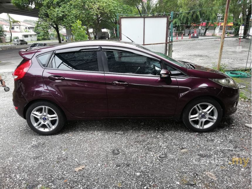 Ford Fiesta 2012 Sport 1.6 in Kuala Lumpur Automatic Hatchback Maroon ...