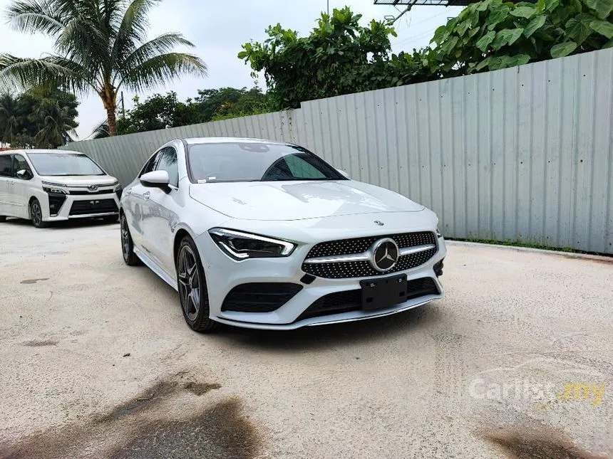 Recon 2020 Mercedes-Benz CLA250 2.0 4MATIC AMG Line Coupe -RECOND ...