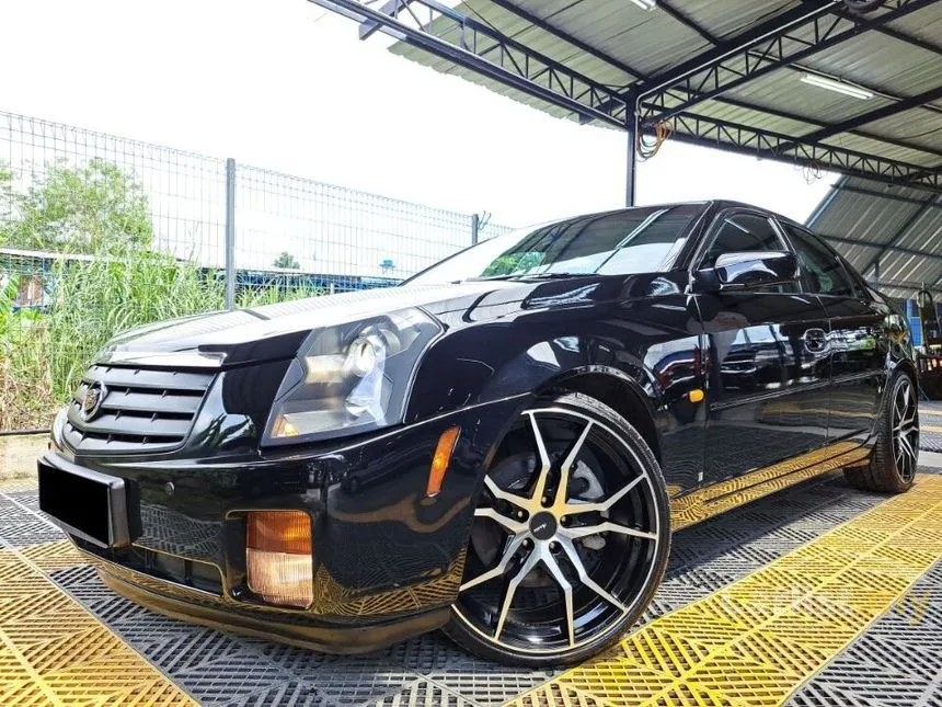 Used Cadillac CTS CHRYSLER 3.5 V6 SPORT AMERICA WARRANTY - Carlist.my