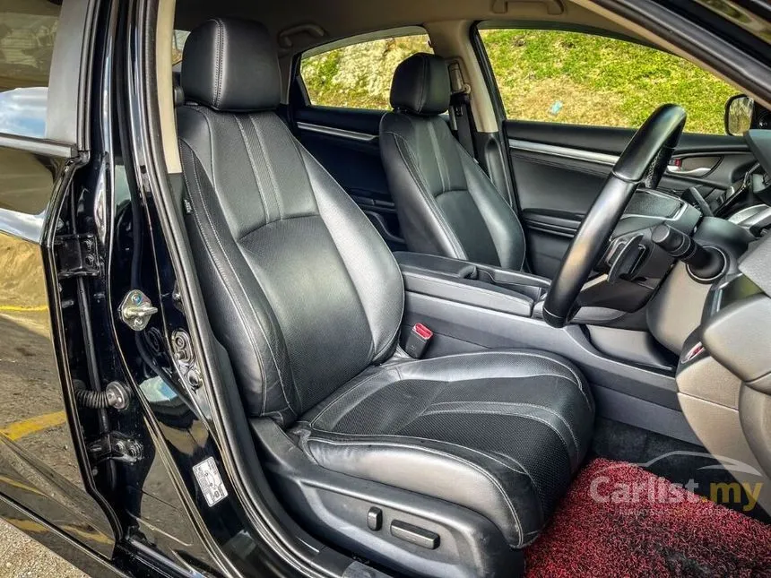 Used 2017 Honda Civic FC 1.5 TC VTEC Premium Sedan TCP, LED HEADLAMP ...