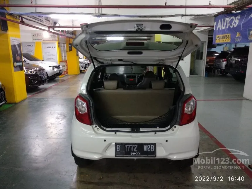 Jual Mobil Daihatsu Ayla 2015 X 1.0 di DKI Jakarta Manual Hatchback ...