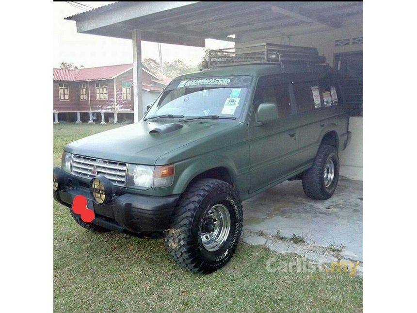 Mitsubishi Pajero 1993 2.5 in Pahang Manual SUV Green for RM 16,500 ...