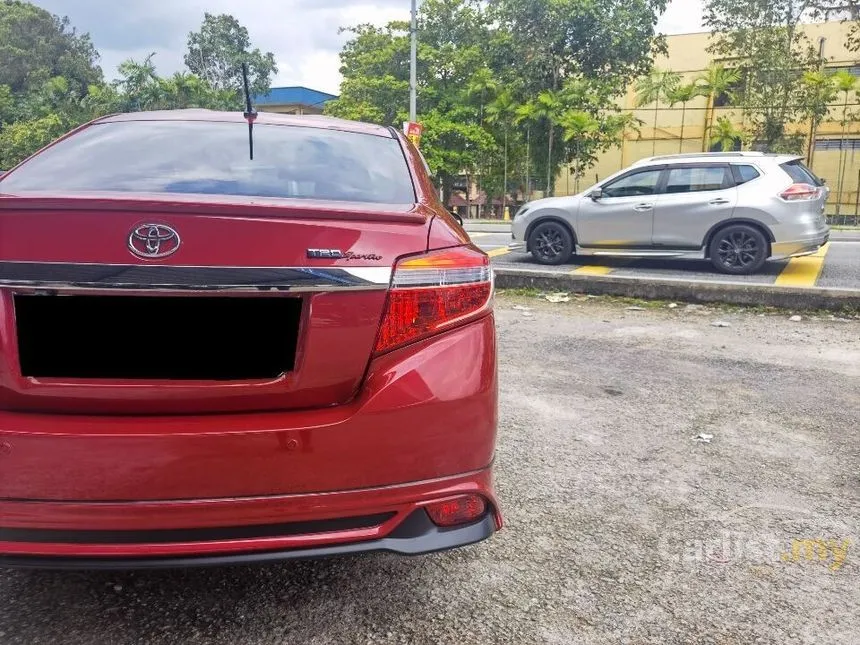 Used 2017 Toyota Vios 1.5 TRD Sportivo, I will try my best to help you ...