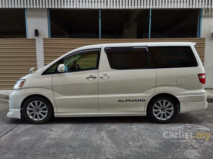 Used Full Bodykit Toyota Alphard 3.0 (A) 7 Seaters - Carlist.my