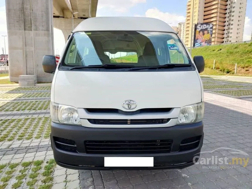 Used 2010 Toyota Hiace 2.5 (M) Window Van Diesel - Carlist.my