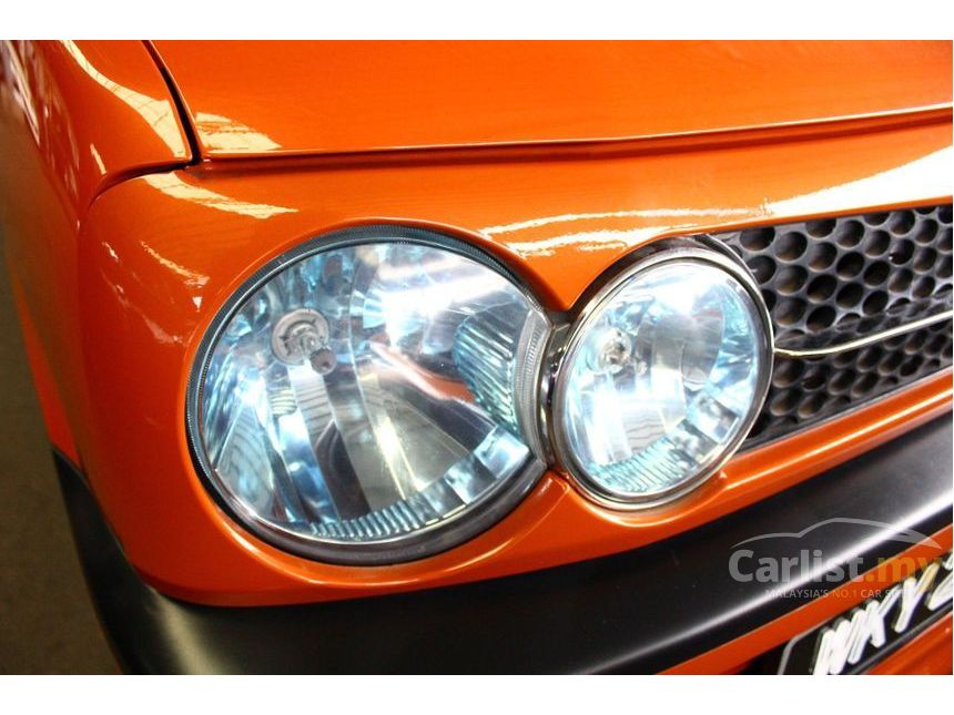 Perodua Kenari 2003 EZ 1.0 in Johor Automatic Hatchback Orange for RM ...