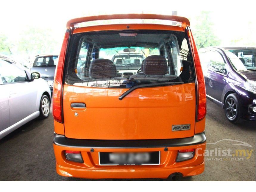 Perodua Kenari 2003 EZ 1.0 in Johor Automatic Hatchback Orange for RM ...