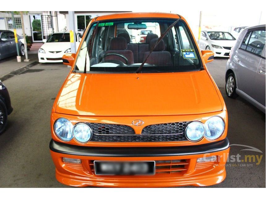 Perodua Kenari 2003 EZ 1.0 in Johor Automatic Hatchback Orange for RM ...