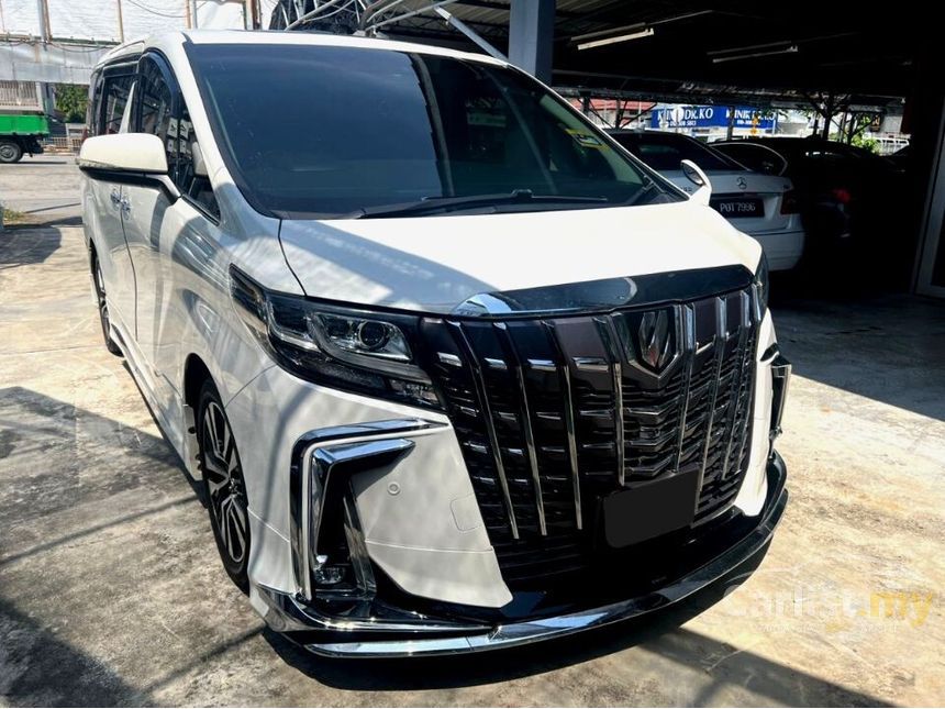 Used 2016 Toyota Alphard 2.5 SC CONVERTED FACELIFT & MODELISTA BODYKIT ...