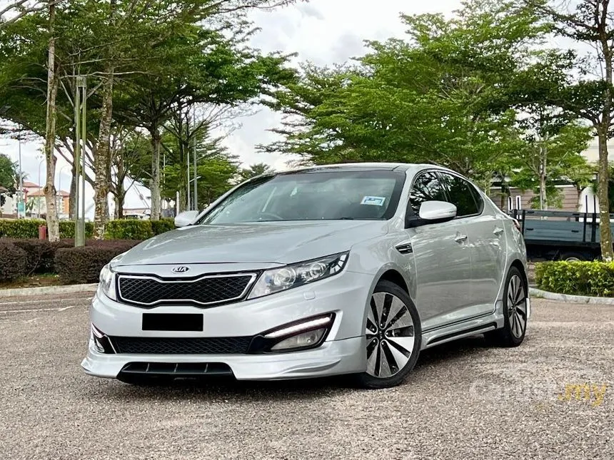 Used 2012 Kia OPTIMA 2.0 K5 (A) Sunroof/Bose Car King - Carlist.my