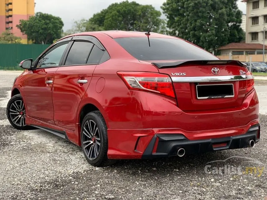 Used 2017 Toyota Vios 1.5 E TRD BODY KIT + FULL L0AN + 3 YEARS WARRANTY ...