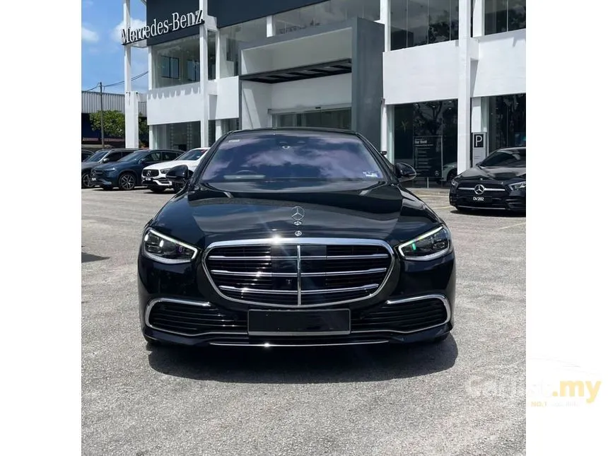 Used 2022 Mercedes-Benz S580 e 3.0 Sedan - Carlist.my