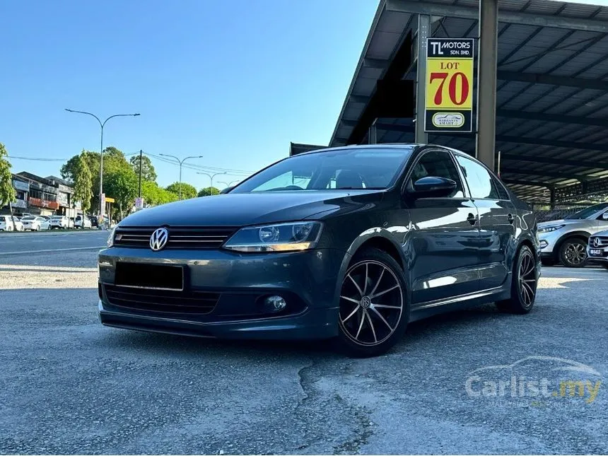 Used 2015 Volkswagen Jetta 1.4 TSI Sedan (High Loan/Easy Loan)(VERY ...