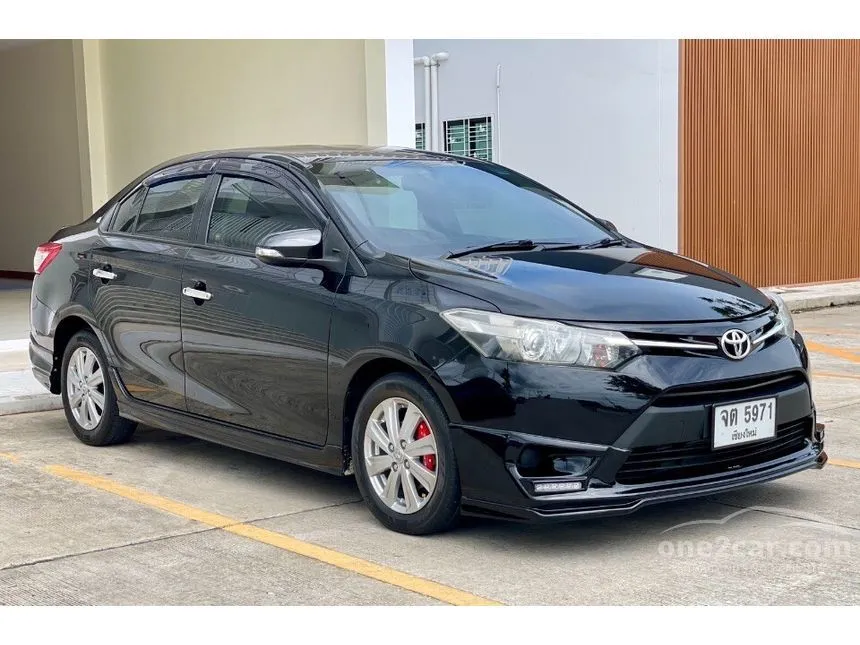 2015 Toyota Vios 1.5 (ปี 13-17) E Sedan มือสอง One2car