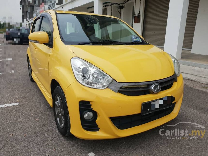 Perodua Myvi 2012 SE 1.5 in Johor Manual Hatchback Yellow for RM 27,000 ...