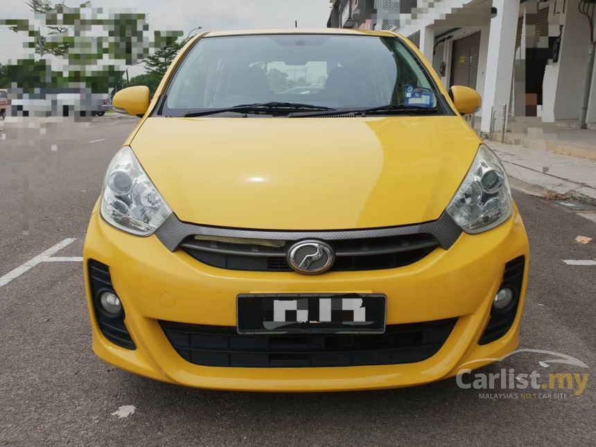 Perodua Myvi 2012 SE 1.5 in Johor Manual Hatchback Yellow for RM 27,000 ...