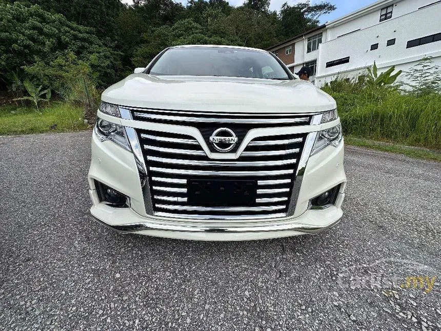 Recon 2020 Nissan Elgrand URBAN CHROME WITH WHEELCAB - Carlist.my
