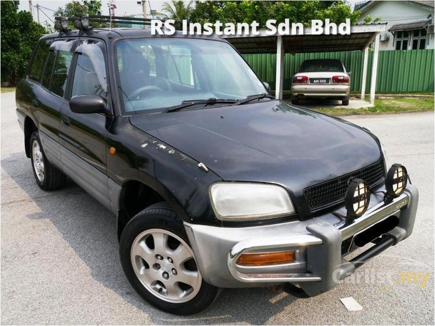 Toyota RAV4 1997 2.0 in Selangor Automatic SUV Black for RM 11,500 ...