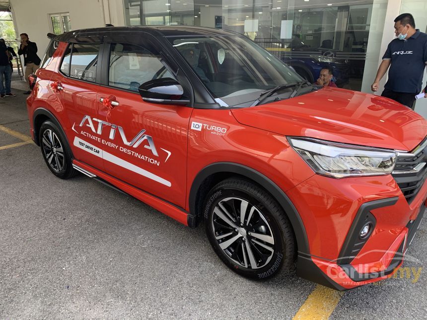 Perodua Ativa 2021 AV 1.0 in Kuala Lumpur Automatic SUV Red for RM ...
