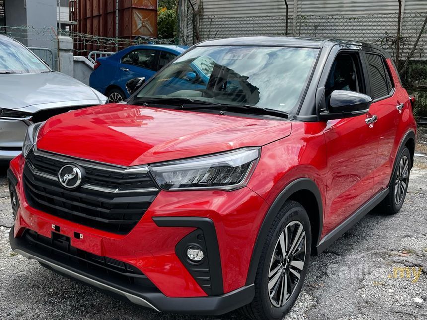 Perodua Ativa 2021 AV 1.0 in Kuala Lumpur Automatic SUV Red for RM ...