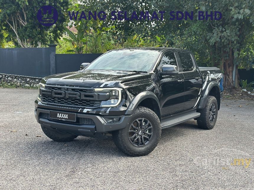 Used 2022 Ford Ranger 3.0 Raptor Dual Cab Pickup // CONDITION LIKE NEW ...