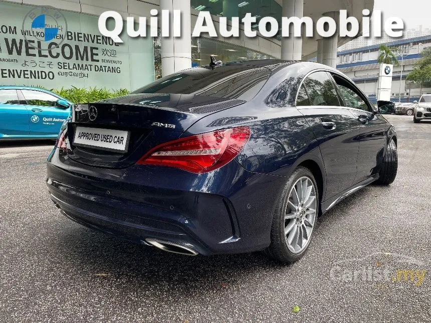 Used 2018 Mercedes-Benz CLA200 1.6 AMG Line Coupe, 60K KM FULL SERVICE ...