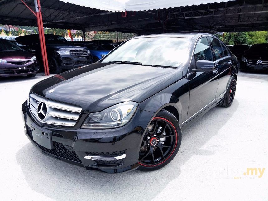 Mercedes-Benz C180 2013 1.8 in Selangor Automatic Sedan Black for RM ...