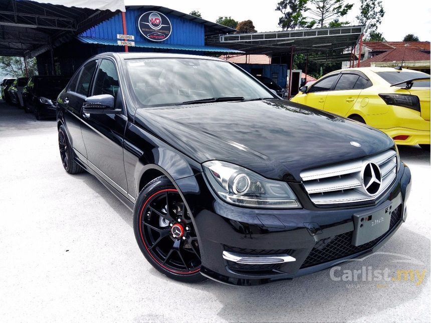 Mercedes-Benz C180 2013 1.8 in Selangor Automatic Sedan Black for RM ...