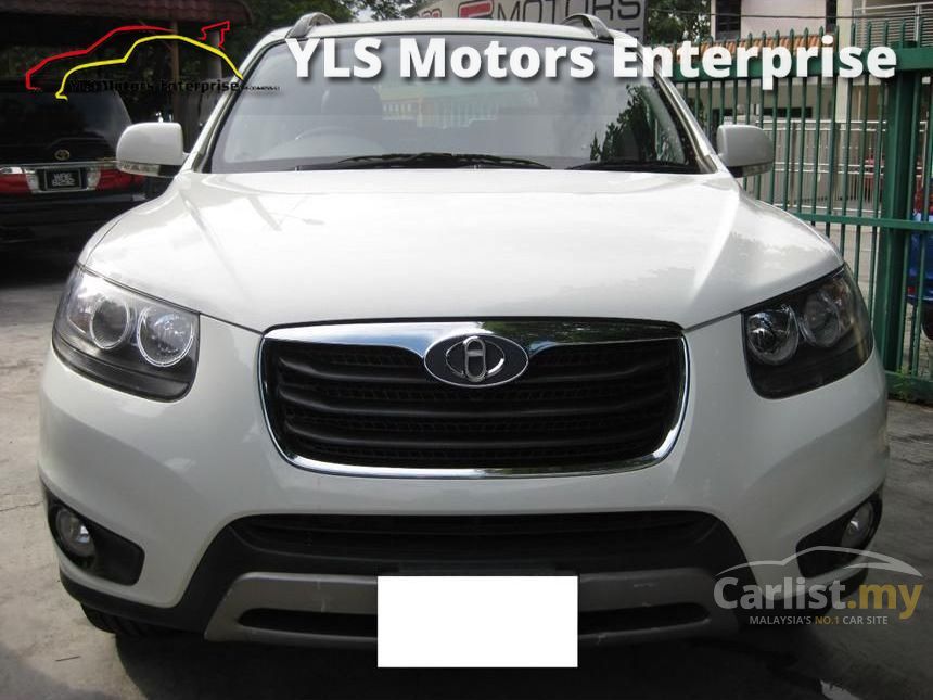 Inokom Santa Fe 2013 Premium 2.4 in Kuala Lumpur Automatic SUV White ...