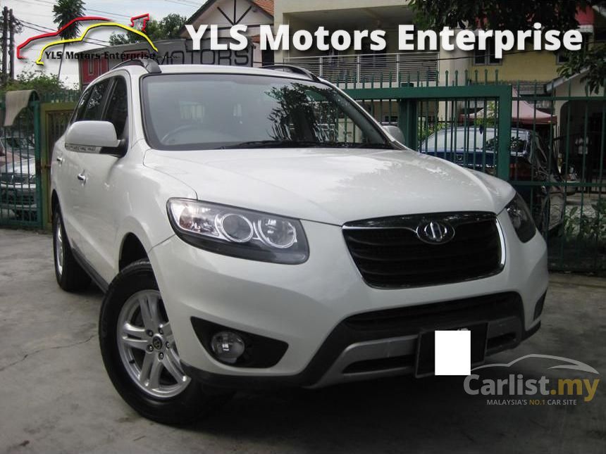 Inokom Santa Fe 2013 Premium 2.4 in Kuala Lumpur Automatic SUV White ...