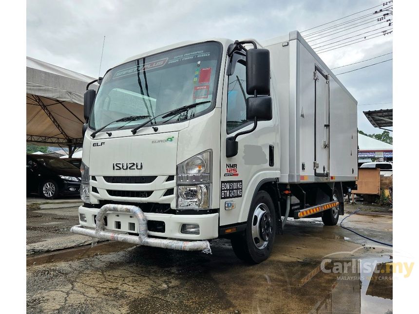 New 2025 Isuzu Elf 3.0 NMR 125 NMR85UHH Lorry *Hari Malaysia Sales ...
