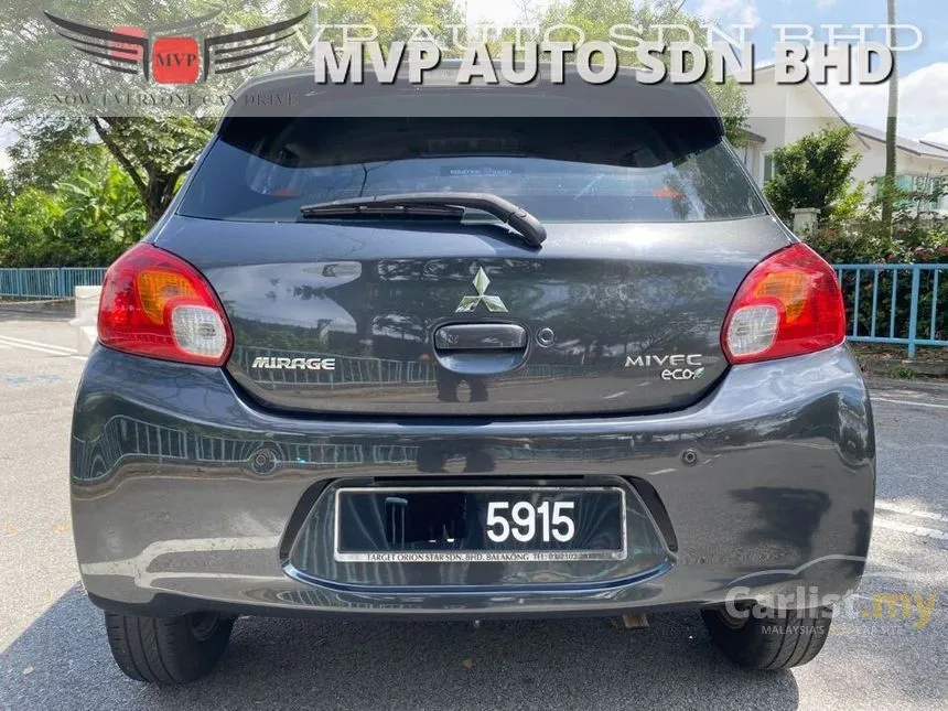 Used 2012 Mitsubishi Mirage 1.2 Hatchback PUSHSTART CASH BLACKLIST LOAN ...