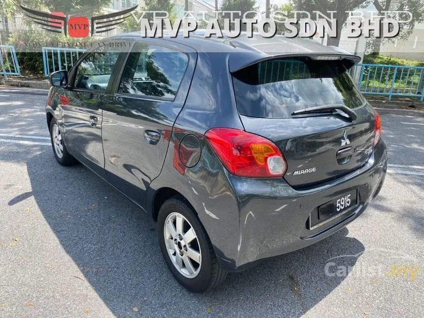 Used 2012 Mitsubishi Mirage 1.2 Hatchback PUSHSTART CASH BLACKLIST LOAN ...