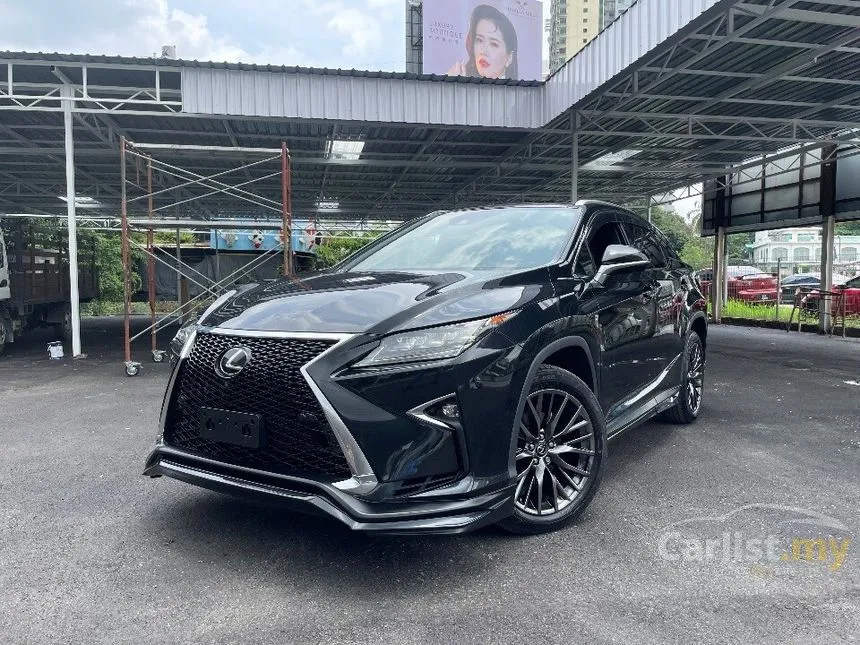 Recon 2018 Lexus RX300 F SPORT MARK LEVINSON 360 CAM TRD BODYKIT ...