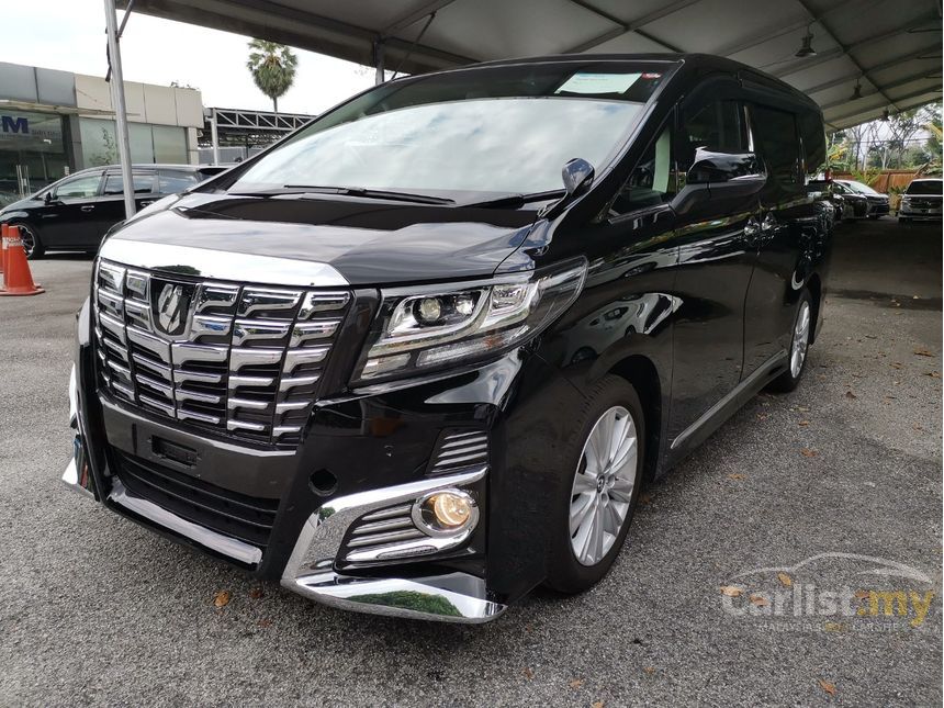 Recon 2015 Toyota Alphard 2.5 SA SUNROOF FULL MONITOR BODYKIT 15K KM ...