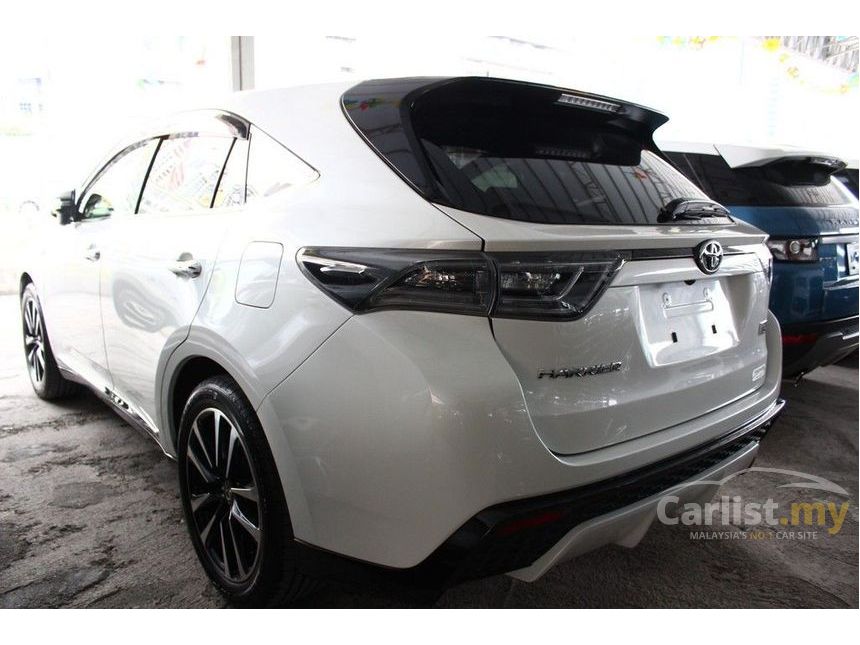 Toyota Harrier 2016 Elegance 2.0 in Selangor Automatic SUV White for RM ...