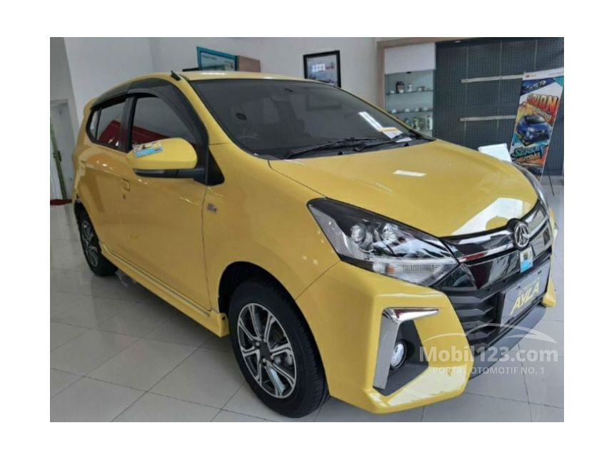 Jual Mobil Daihatsu Ayla 2021 X 1.2 di Jawa Timur Manual Hatchback ...