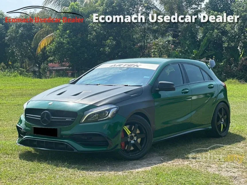 Used Mercedes-Benz A45 AMG 2.0 4MATIC Hatchback / TE37 Limited Edition ...