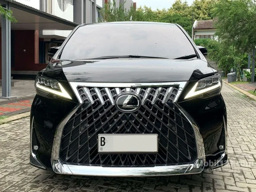 Jual Mobil Lexus LM350 2020 3.5 di DKI Jakarta Automatic Van Wagon Hitam Rp 1.650.000.000 ...
