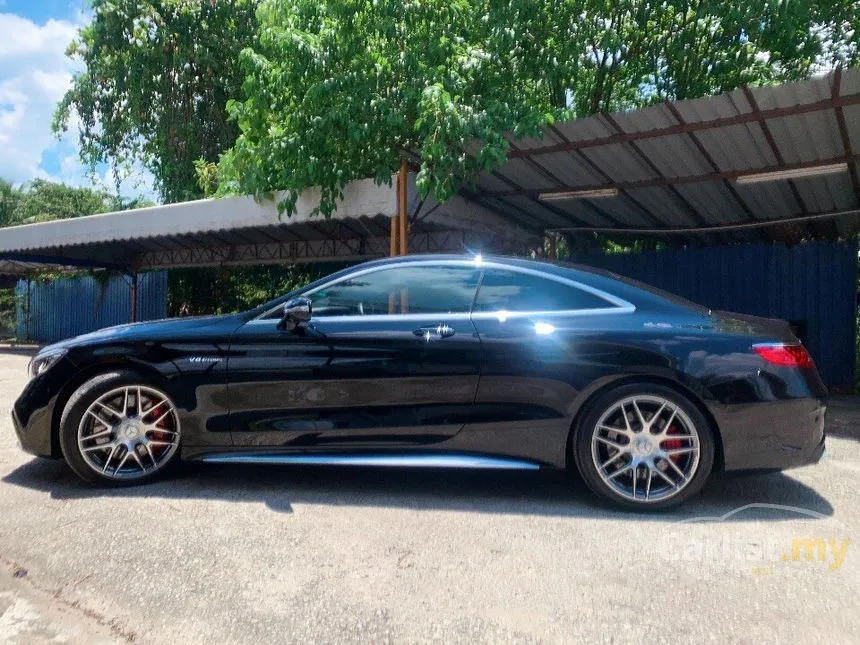 Used *MAX LOAN APPLY*2018 MERCEDES-BENZ S63 AMG 4.0 COUPE V8 BI-TURBO (A)**SPECIAL OFFER PRICE ...
