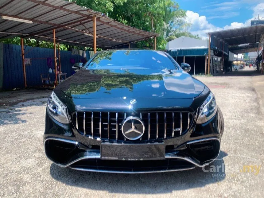 Used *MAX LOAN APPLY*2018 MERCEDES-BENZ S63 AMG 4.0 COUPE V8 BI-TURBO (A)**SPECIAL OFFER PRICE ...