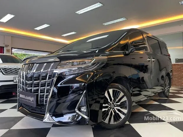 Jual toyota Alphard gsc-package Bekas 2016 di Indonesia Harga Murah ...