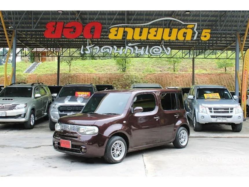 2012 Nissan Cube 1.4 (ปี 02-08) 3 Hatchback for sale on One2car