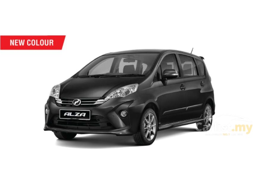 Perodua Alza 2020 Advance 1.5 in Kuala Lumpur Automatic MPV Silver for ...