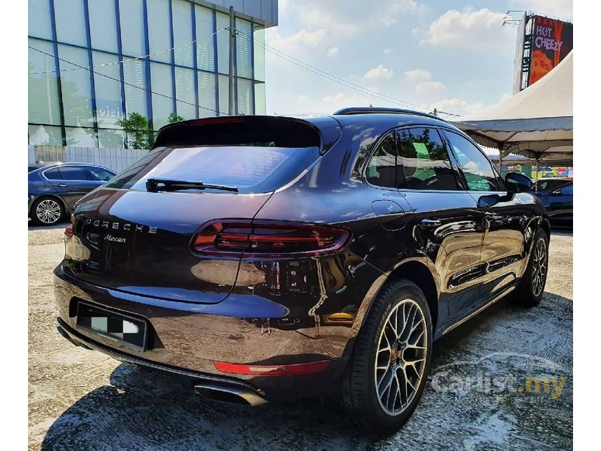 Porsche Macan 2015 2.0 in Selangor Automatic SUV Brown for RM 299,999 ...