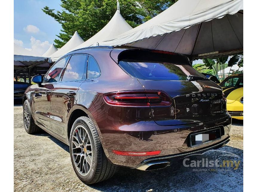Porsche Macan 2015 2.0 in Selangor Automatic SUV Brown for RM 299,999 ...