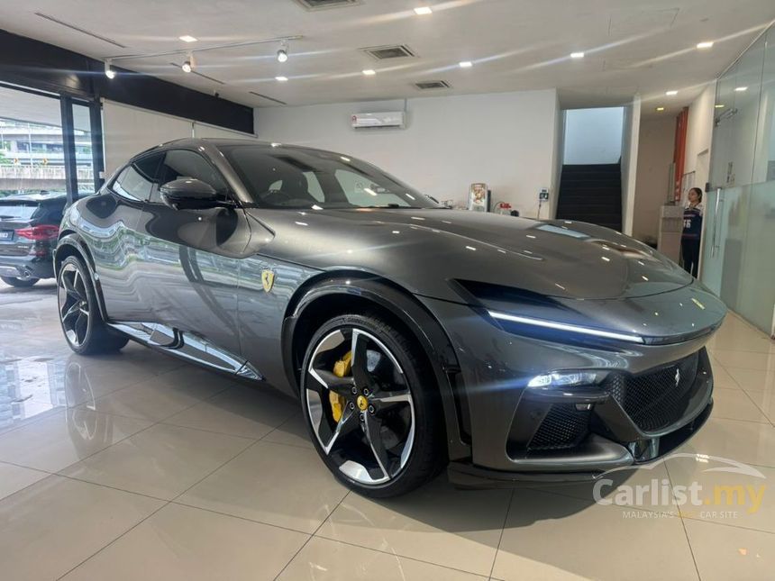 Recon 2024 Ferrari Purosangue 6.5 SUV - READY STOCK -FULL CARBON FIBRE ...