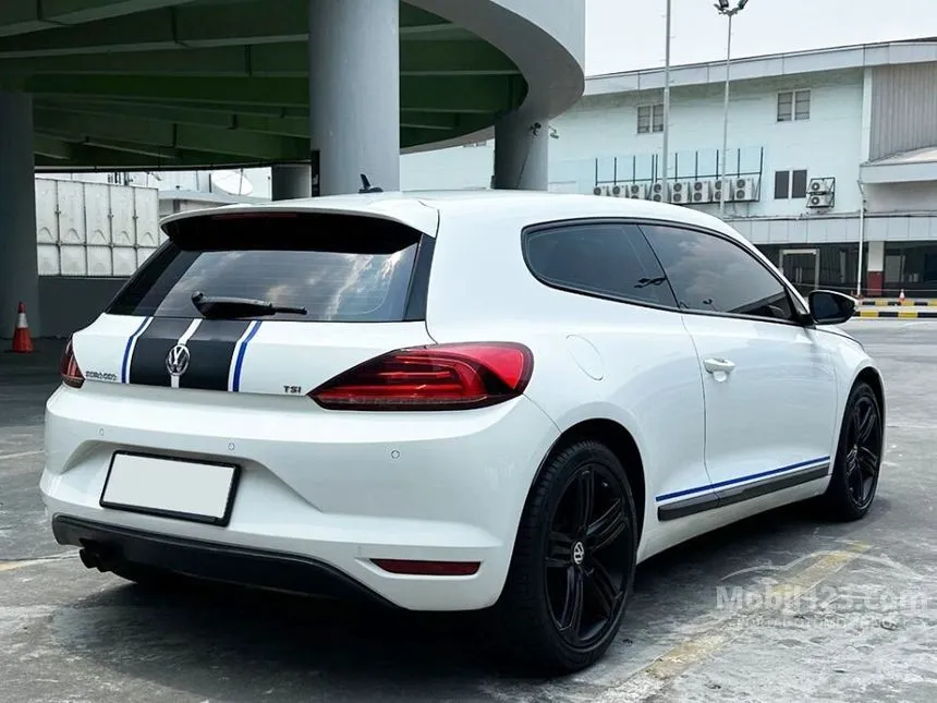 Jual Mobil Volkswagen Scirocco 2016 TSI 1.4 di DKI Jakarta Automatic ...